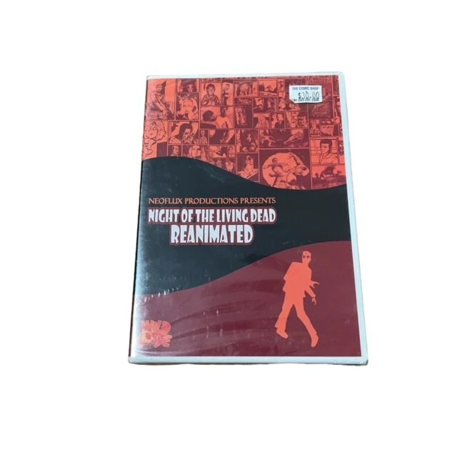 NIGHT OF THE Living Dead Reanimated DVD Region Free (0) New Sealed B&W ...