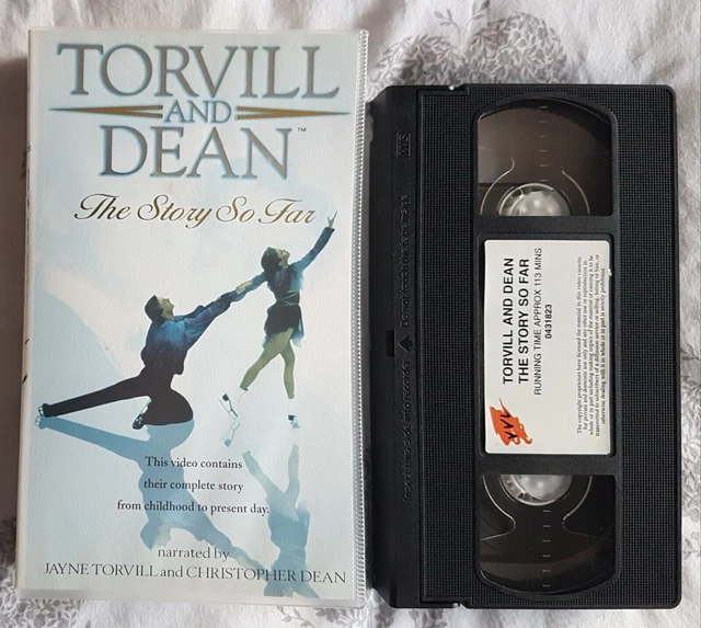 TORVILL AND DEAN - The Story So Far (VHS) 113 minutes £7.99 - PicClick UK
