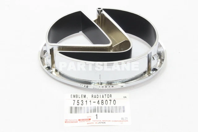 LEXUS GENUINE RX330 Rx350 Ls430 Oem Front Grille Logo Badge Emblem ...