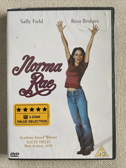 NORMA RAE - Rare 1979 Film - DVD - Sally Field, Beau Bridges - NEW ...