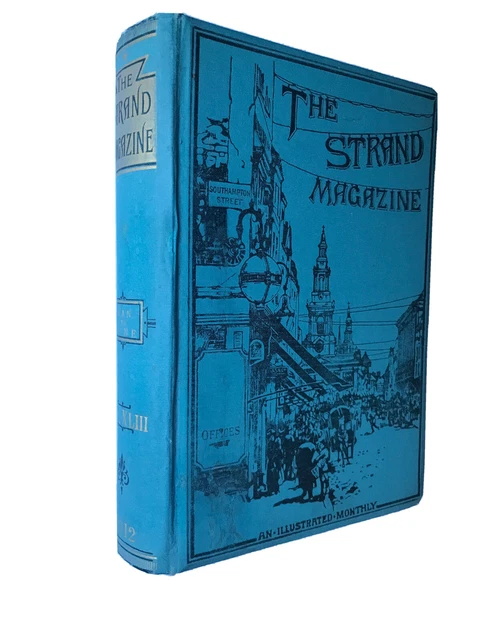 THE STRAND MAGAZINE Jan-June 1912 The Lost World Arthur Conan Doyle EUR ...
