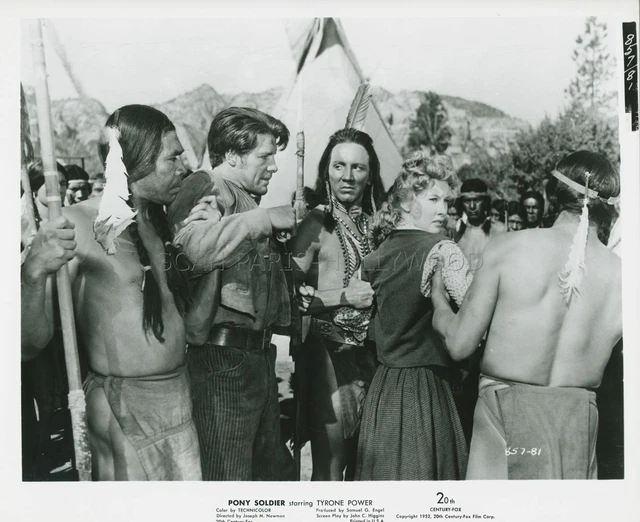 PENNY EDWARDS Robert Horton Pony Soldier 1952 Photo Original #10 EUR 24 ...