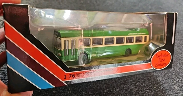EFE 17205. MAIDSTONE & District Leyland National Bus Model. Jm £10.50 ...
