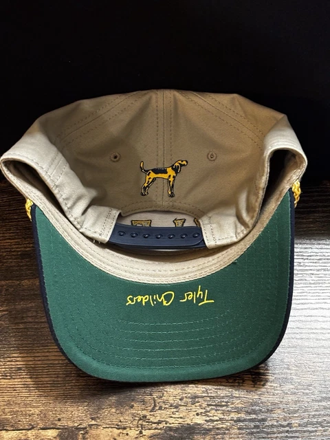 TYLER CHILDERS CAN I Take My Hounds to Heaven Rope Snapback Hat $76.27 ...