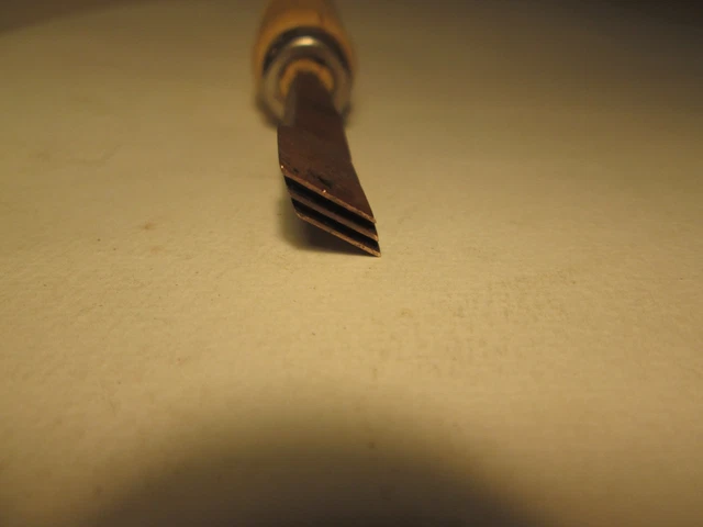 FER A DORER Xviii-Xix Bronze-Pour Reliure -Dorure-Graveur EUR 25,00 - PicClick FR