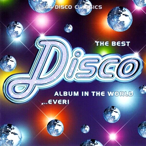 THE BEST DISCO Album In The World Ever - 2 X Cds 70S 80S Motown Soul ...
