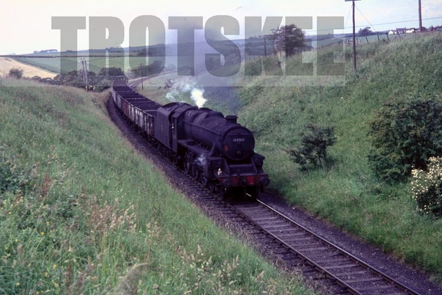 35MM SLIDE BR British Railways Steam Loco 45167 Class 5MT c1965 ...