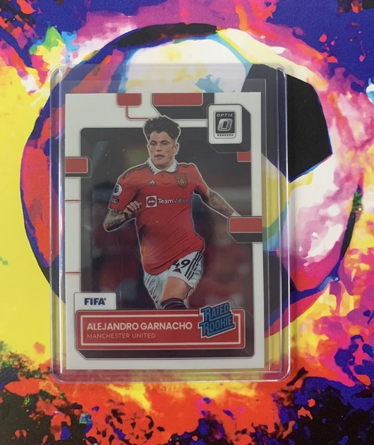 ALEJANDRO GARNACHO ROOKIE CARD, 2022/23 Panini Optic Donruss Soccer £0. ...