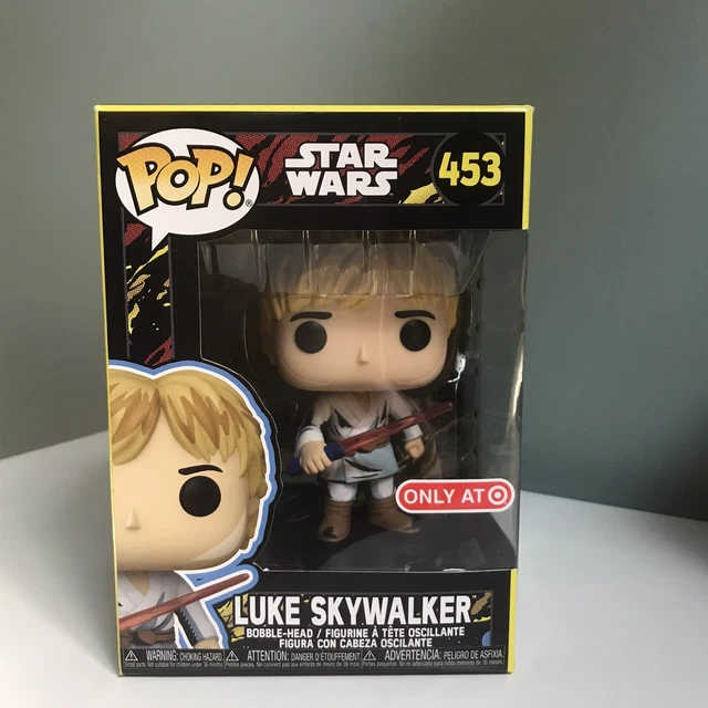 FUNKO POP! STAR Wars Retro Series Luke Skywalker 453 Target Exclusive £ ...