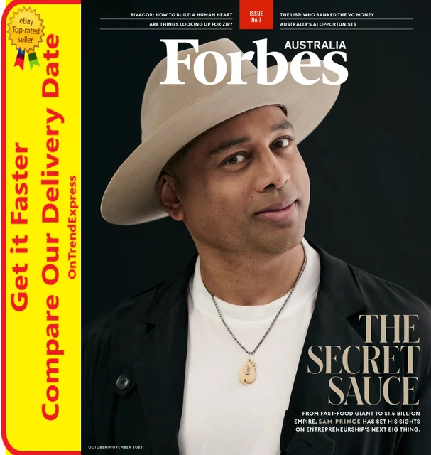 FORBES AUSTRALIA MAGAZINE October/November 2023 Issue 7 The Secret ...
