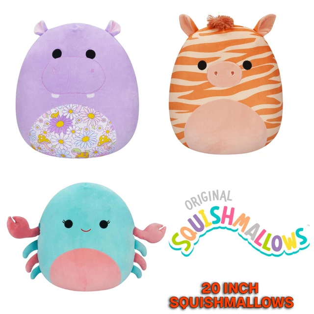 SQUISHMALLOWS 2024 NEW Collection - 20 Inch Plush Toy - Super Soft and ...