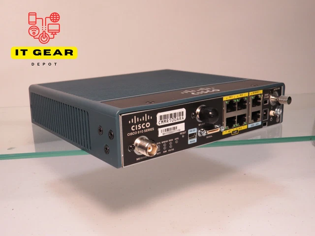 NEW CISCO 819-4G C819G-4G-GA-K9 LTE M2M INTEGRATED SERVICES ROUTER w/ Antennas $499.95 - PicClick CA