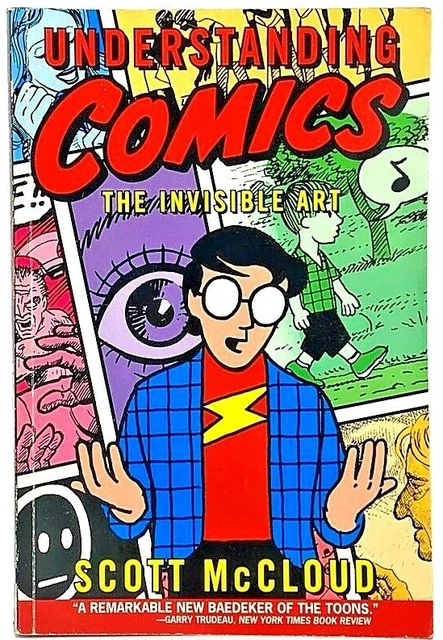 UNDERSTANDING COMICS: THE Invisible Art English Version Written By ...
