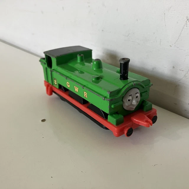 DUCK ERTL THOMAS The Tank Engine & Friends Die Cast Train Loco 1990 ...