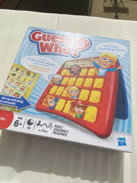 Guess Who Board Game The Original Guessing Game By Hasbro 2009