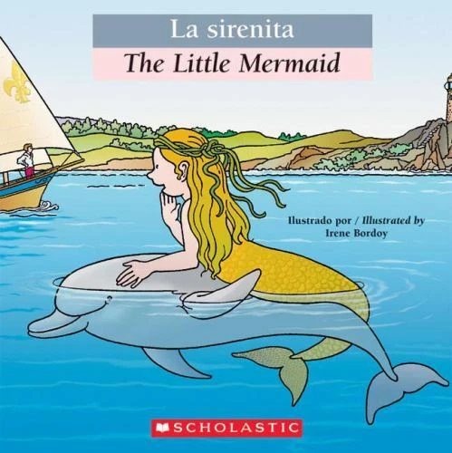 BILINGUAL TALES: LA sirenita / The Little Mermaid [Spanish Edition ...