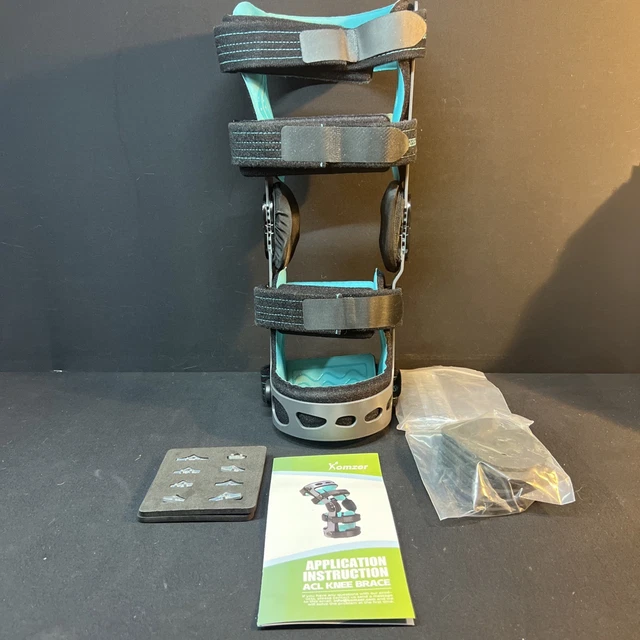 KOMZER ACL KNEE Brace for Men & Women Knee Support for Running Large ...