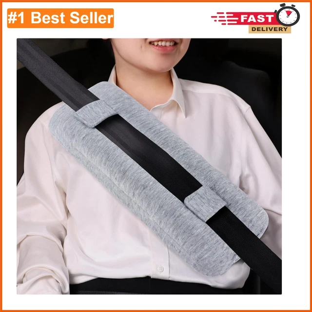SEAT BELT PILLOW for Mastectomy Post-Surgery, Heart Surgery Recovery ...