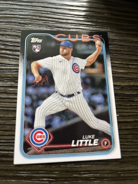CARTA ROOKIE 2024 Topps Series 2 546 Luke Little, Chicago Cubs RC EUR 2 ...