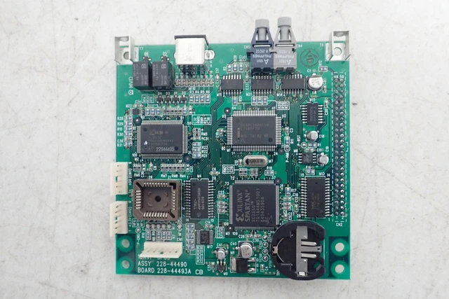 SHIMADZU 10AVP-CPU3 ASSY 228-44490 Board for SIL-HT Auto Sampler $85.00 ...