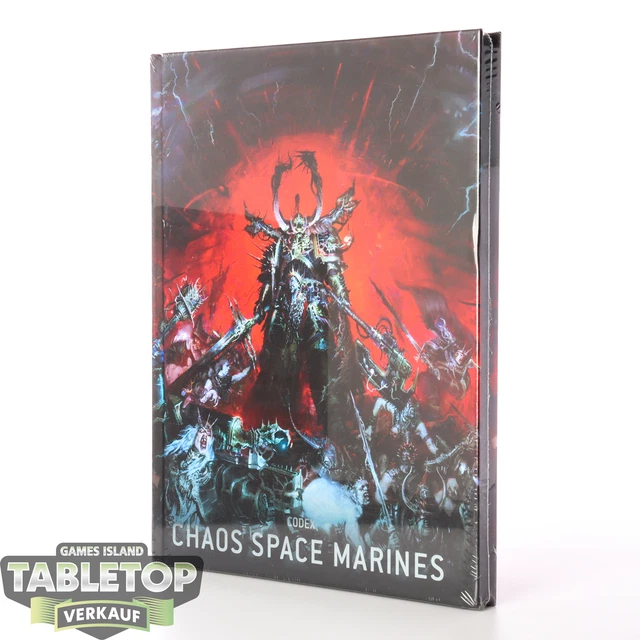 Chaos Space Marines Codex 9Th Edition À VENDRE! - PicClick FR
