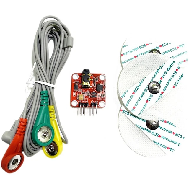 MUSCLE CAPTEUR 3.3-5V Electromyogram EMG Sensor for Arduino EUR 33,34 ...