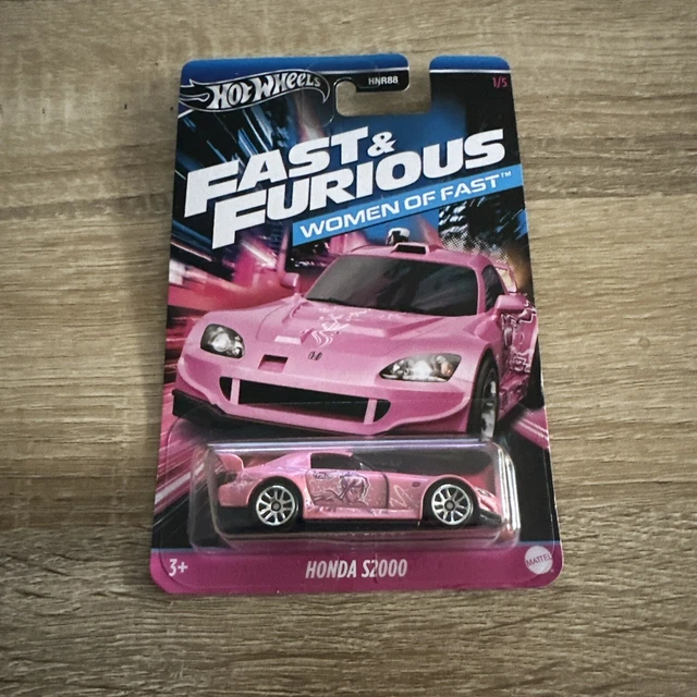 HOT WHEELS FAST and Furious Honda S2000 Women Of Fast EUR 12,50 ...