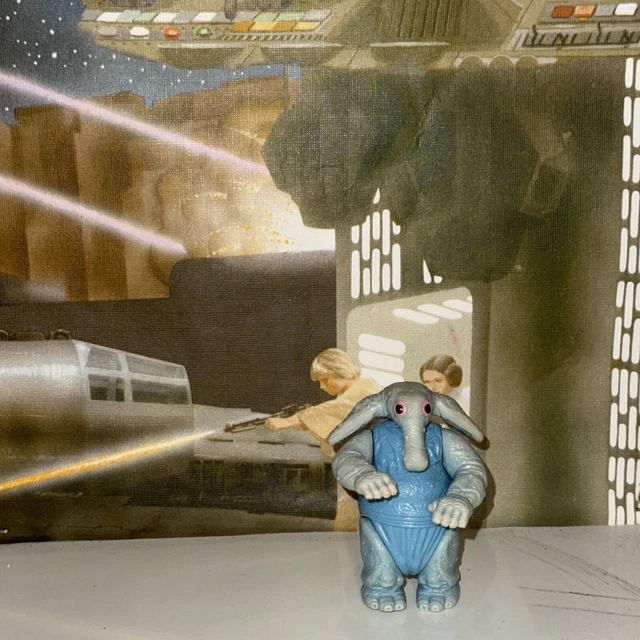 VINTAGE STAR WARS Original Kenner Palitoy 1983 Max-Rebo Action Figure £ ...