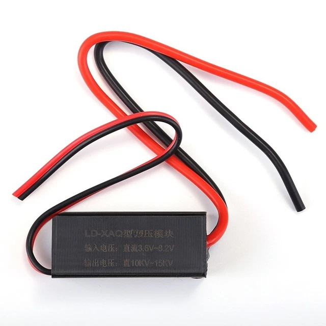 FOR 3.6V BATTERY 15kV HV Module Output 5KV-15KV Input Current 0.3-1.5A ...