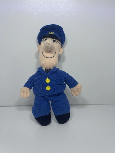 POSTMAN PAT PLUSH Soft Toy Plushie Cartoon Animation Classic Kids £6.50 ...