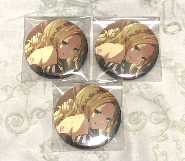 OVERLORD SOLUTION EPSILON Can Badge Anime character Animation JP EUR 43 ...