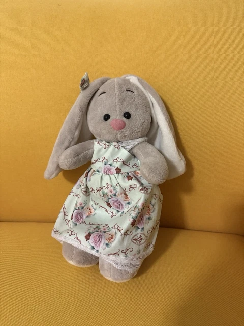 RARE PLUSH TOY Rabbit Mi in Dress High 27 cm £5.43 - PicClick UK