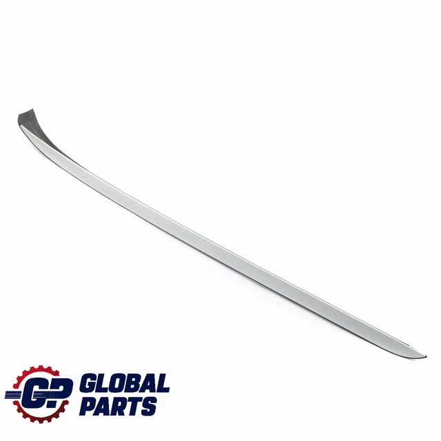 BMW E90 E91 Wasserfangleiste Links Titansilber Titan Silver Silber ...