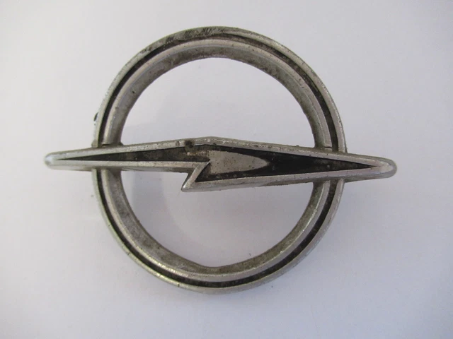 OPEL REKORD - Emblem - Logo - Blitz - Oldtimer - ORIGINAL EUR 15,00 ...