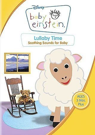 DISNEYS BABY EINSTEIN Lullaby Time (Dvd, 2007,G) $13.48 - PicClick AU
