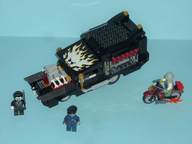 LEGO MONSTER FIGHTERS 9464 The Vampire Hearse Complete With ...