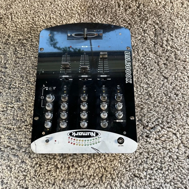 NUMARK DM3000X DJ Disco mixer mixing desk console board £15.00 ...
