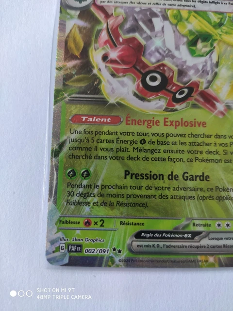CARTE POKÉMON Foretress EX 002/091 Destinées De Paldea EV4.5 FR EUR 3 ...