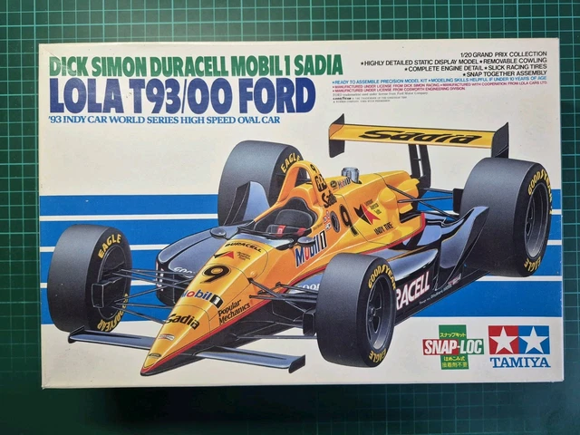 TAMIYA DICK SIMON Lola T93/00 Indycar 1:20 £11.19 - PicClick UK