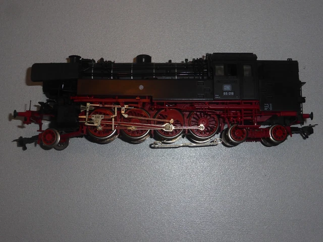 FLEISCHMANN H0 1165 AC Dampflok BR 65 018 der DB für Märklin 3-L in OVP EUR 95,00 - PicClick DE