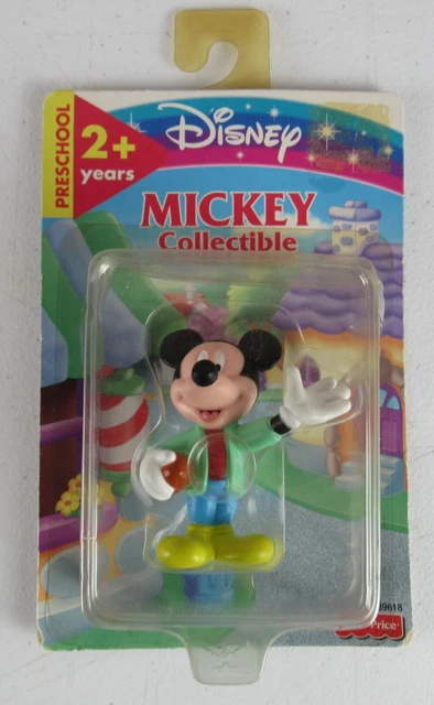 DISNEY MICKEY MOUSE Collectible Toy Preschool by Fisher Price Sealed ...