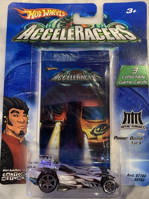 HOT WHEELS ACCELERACERS Rare Series From 2004 - Power Bomb EUR 24,14 ...