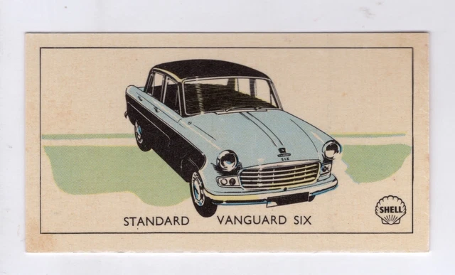 SHELL NEW ZEALAND 1970 Cars of the World #25 Standard Vanguard Six EUR ...