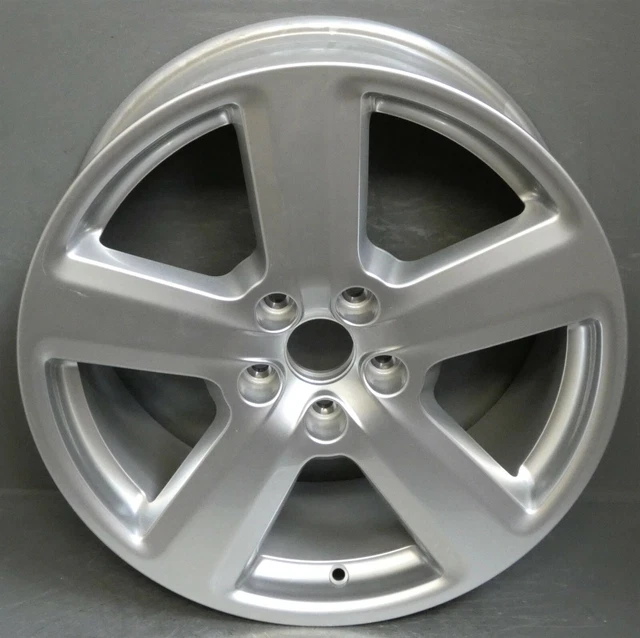 AUDI A6 C6 4F 18" S-Line Alloy Wheel Rim Silver 4F0601025M Brand New ...