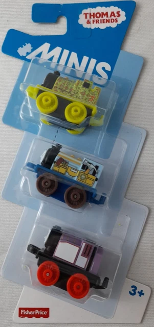 THOMAS & FRIENDS MINIS 3 PACK - DWG26 Snake Henry, Construction Victor ...