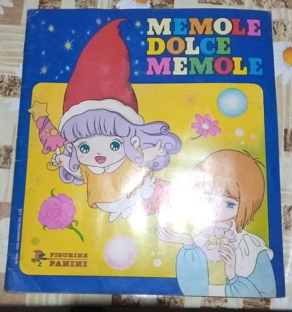 MEMOLE SWEET MEMOLE Complete Memole Panini 85 Figure Album Rare See ...