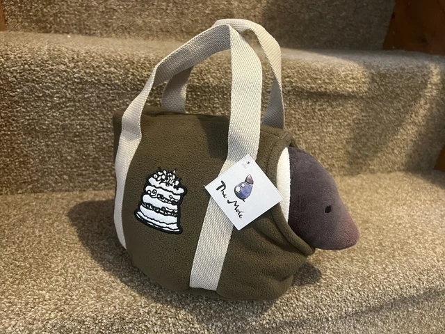MOLE IN BAG, Soft Toy Charlie Mackesy The boy, the mole, fox horse NWT ...
