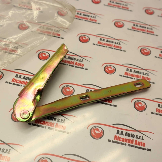 FERMETURE ÉCLAIR COFFRE Moteur Fiat Uno Cod. 371002 Neuf AC Rolcar EUR ...