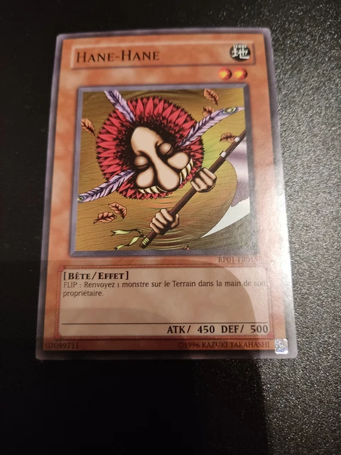 CARTE YU GI oh Hane hane rp01-fr015 EUR 1,00 - PicClick FR