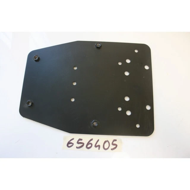 PLAQUE COFFRE 28 Litres (656405) Top Case Plate Piaggio NRG EUR 73,94 ...